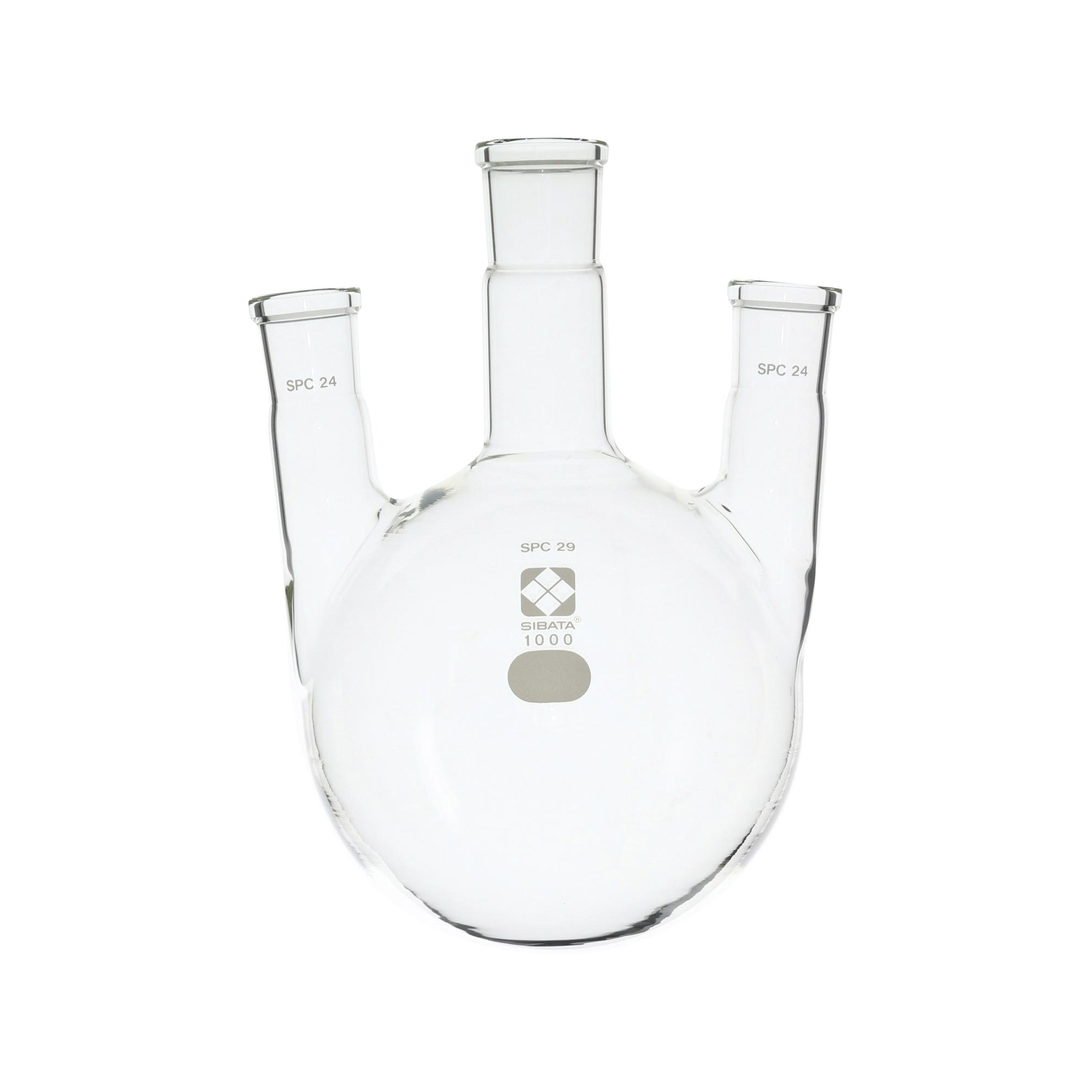 SPC 3-neck Round Bottom Flask - SIBATA SCIENTIFIC TECHNOLOGY LTD,