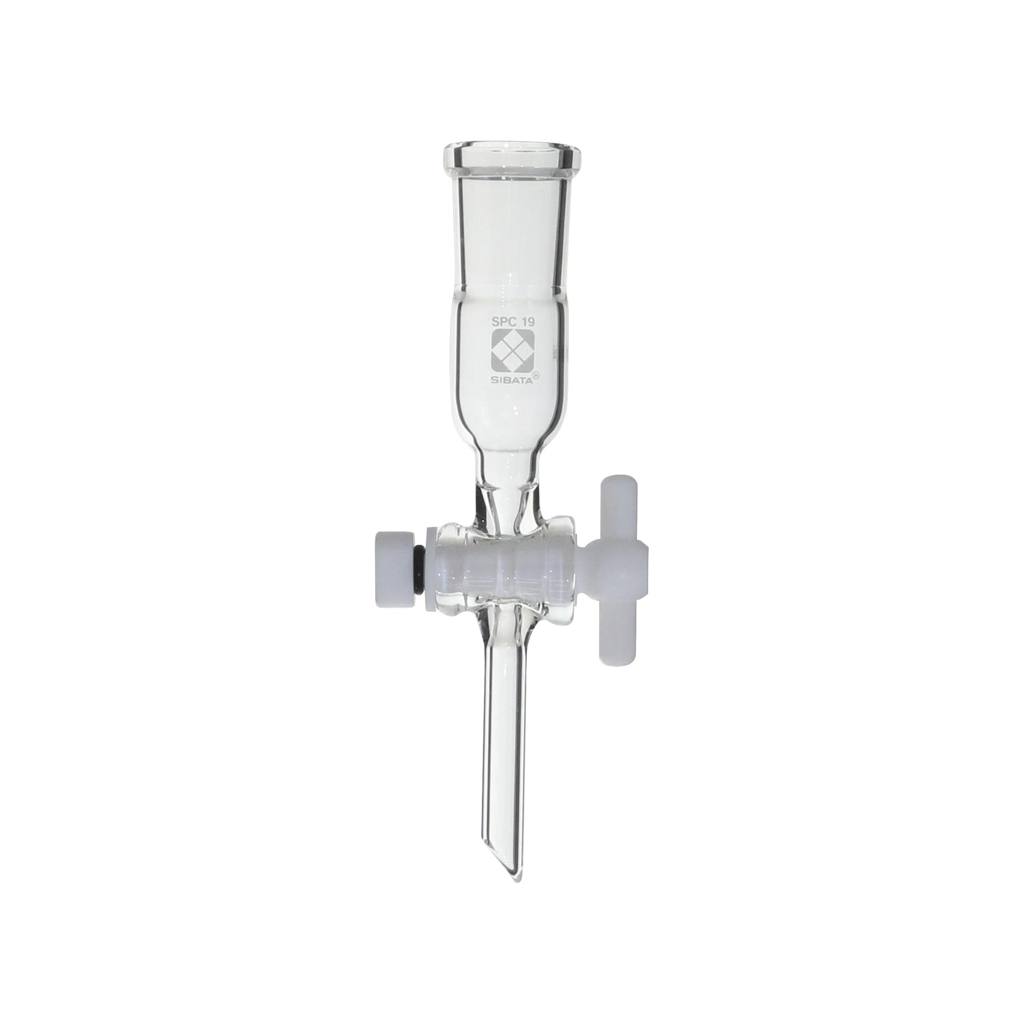 SPC Discharge Tube 19 / with PTFE stopcock - SIBATA SCIENTIFIC ...