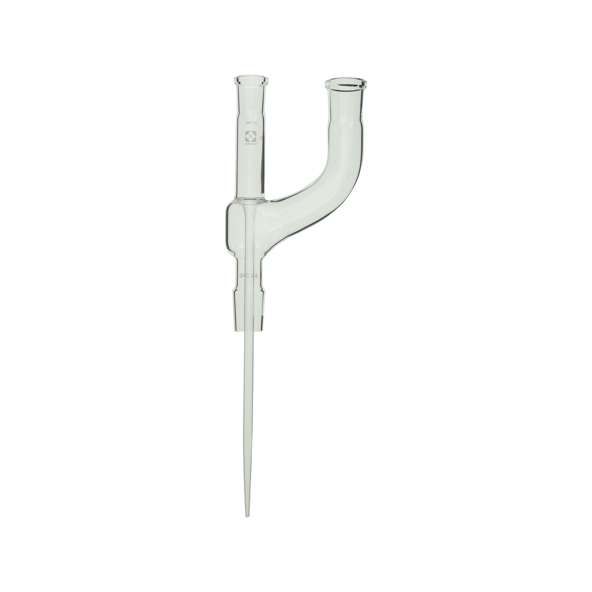 Adapters, parallel side arm, SPC Joint with center tube - SIBATA ...