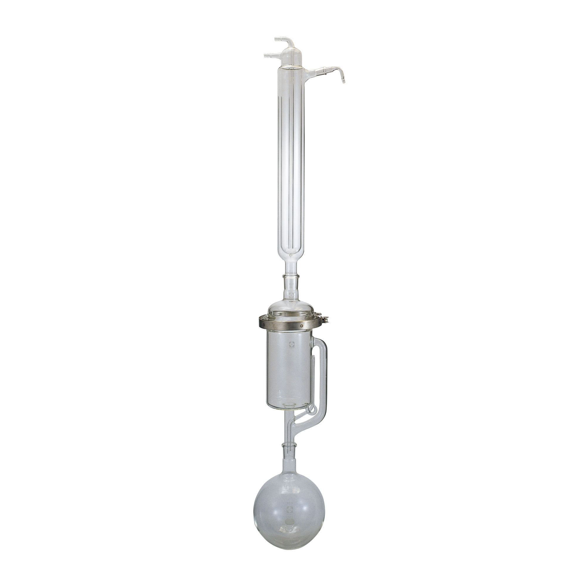 SPC Large Socksley Extractor Glass Department Set - SIBATA SCIENTIFIC ...