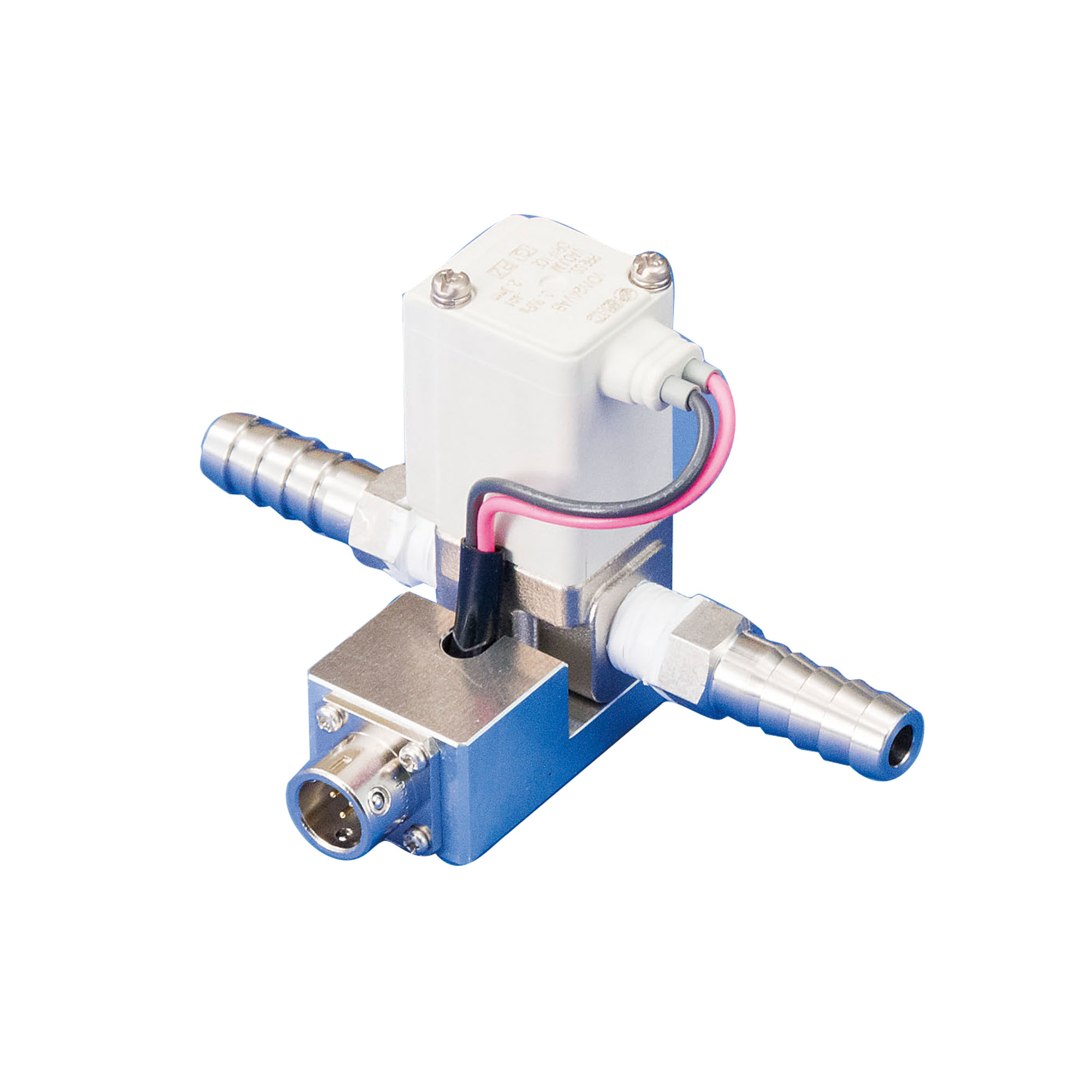 External electromagnetic valve unit for V-302/303 - SIBATA SCIENTIFIC ...