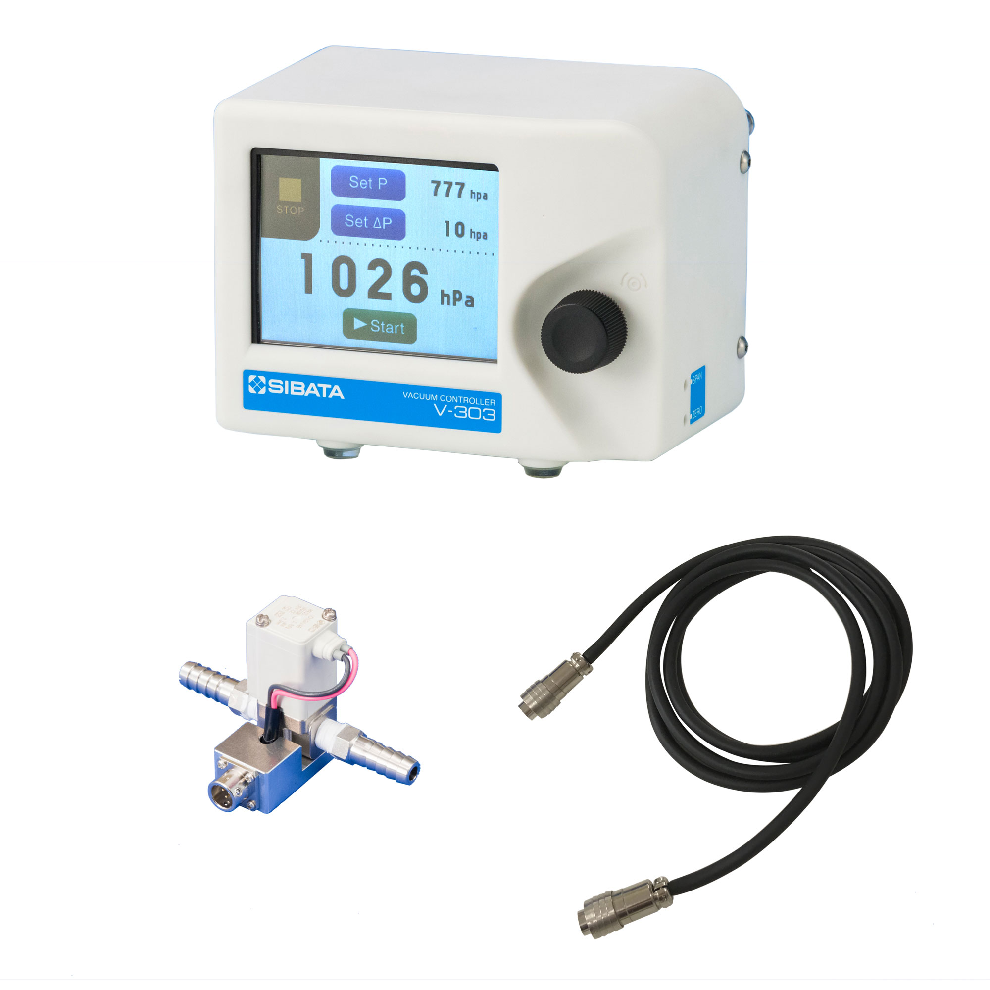 Vacuum controller Model V-303 electromagnetic valve unit small set ...