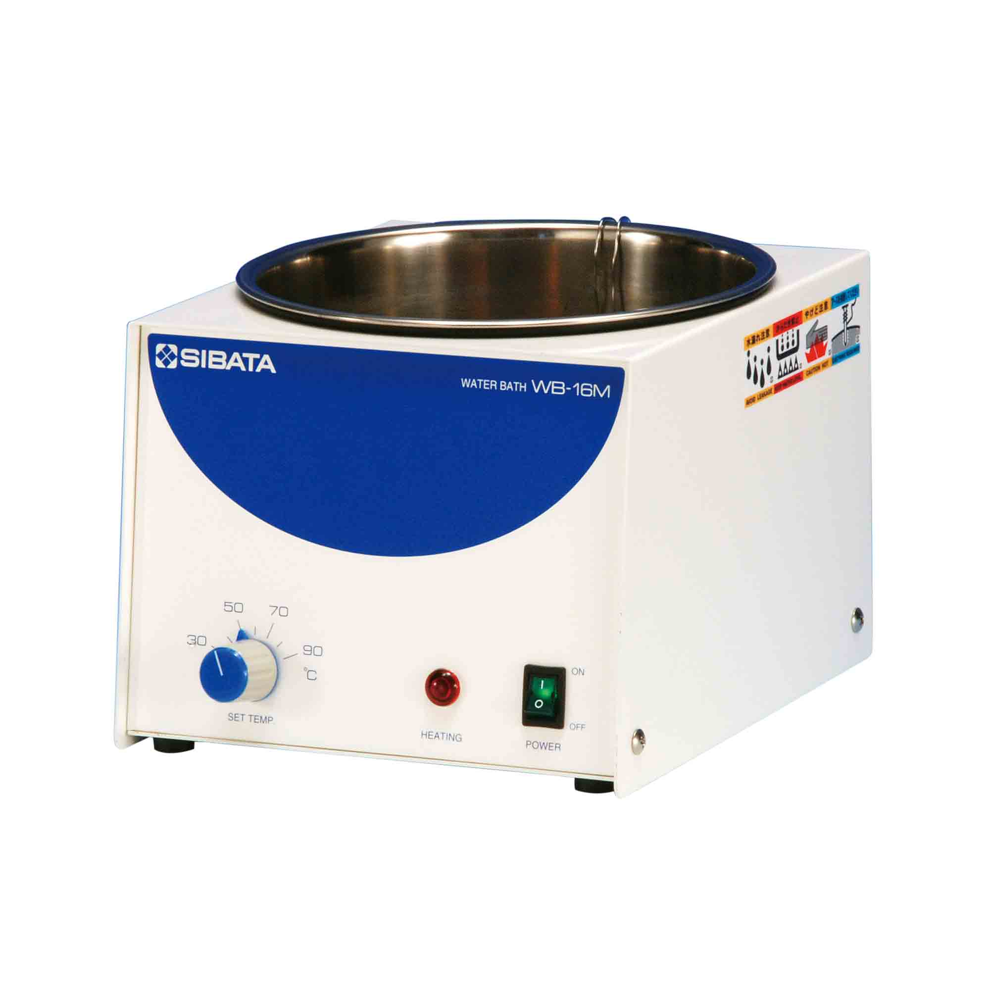 Water Bath Model WB-16M - SIBATA SCIENTIFIC TECHNOLOGY LTD,