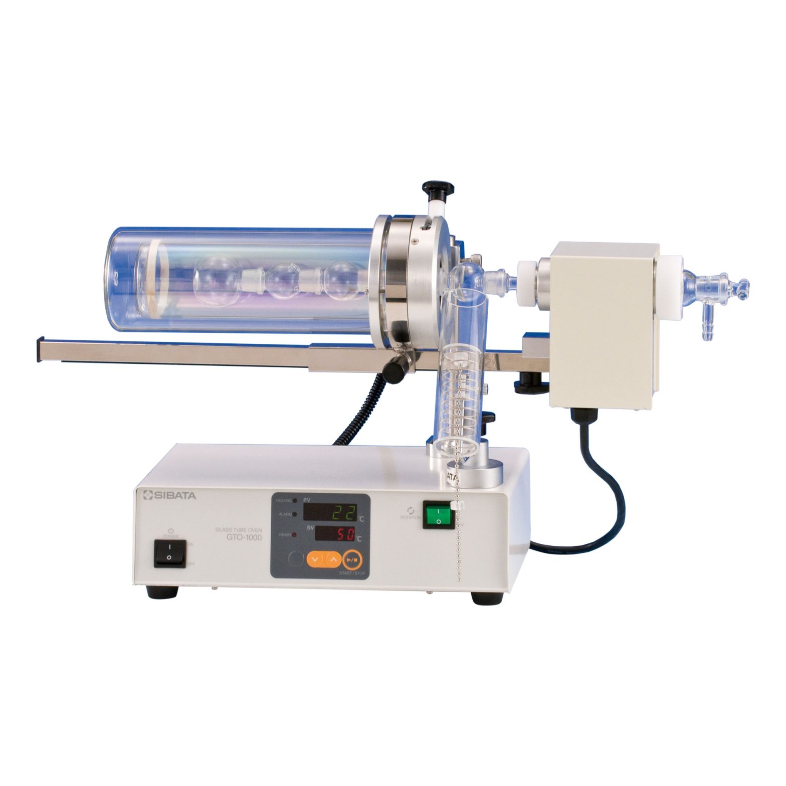 Glass tube oven Archives - SIBATA SCIENTIFIC TECHNOLOGY LTD,