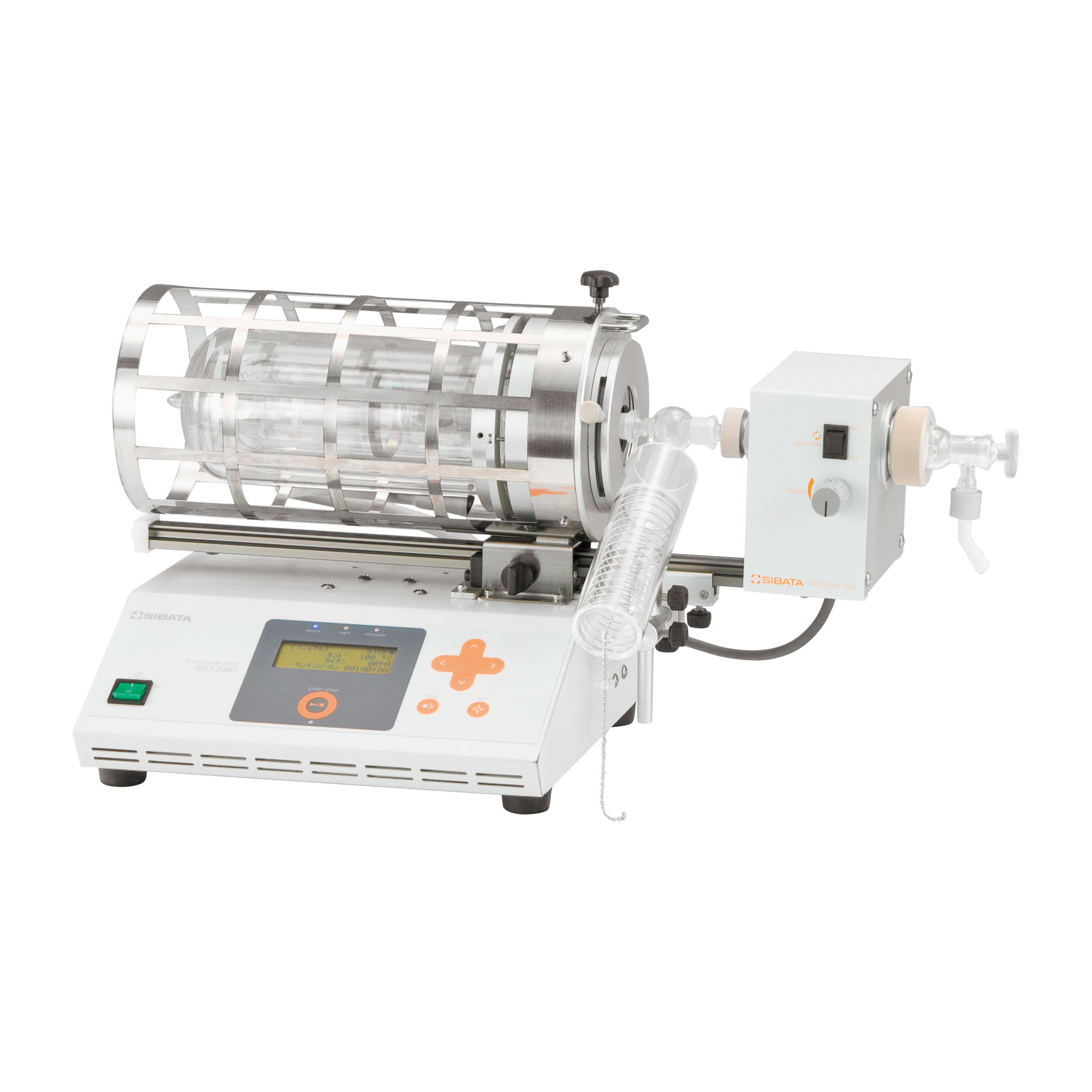 Glass tube oven GTO-2000 - SIBATA SCIENTIFIC TECHNOLOGY LTD,