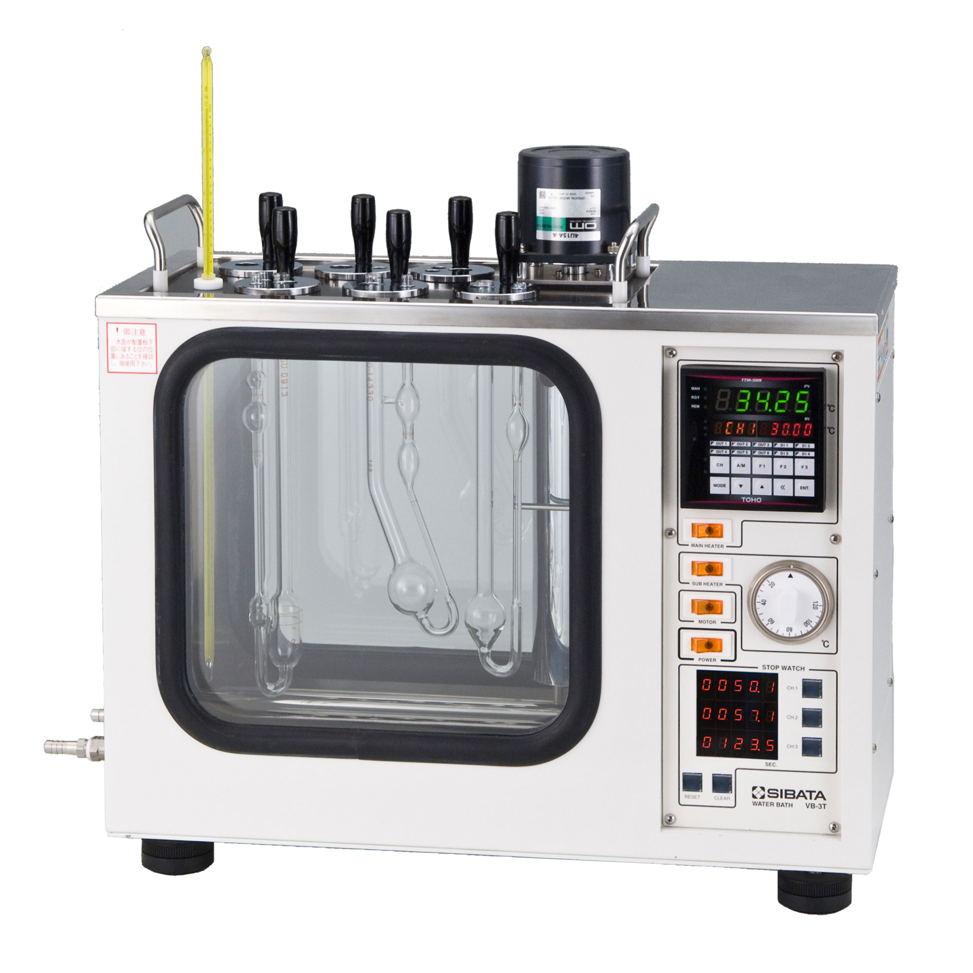 Water Buth for viscometer Model VB-3T - SIBATA SCIENTIFIC TECHNOLOGY LTD,