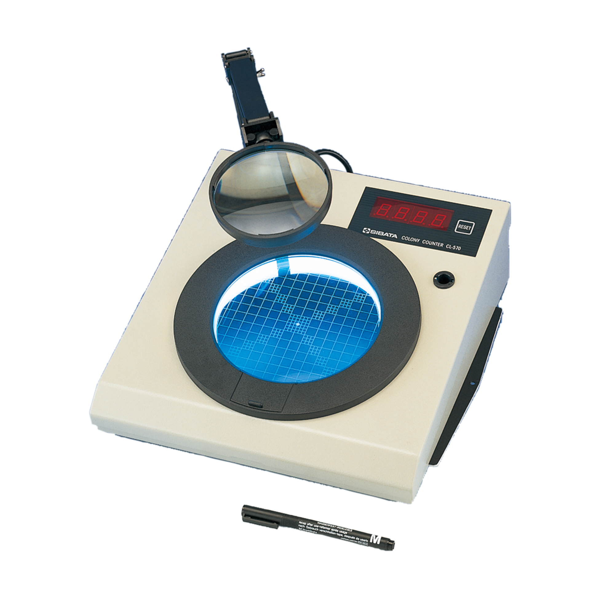Colony Counter CL-570 - SIBATA SCIENTIFIC TECHNOLOGY LTD,