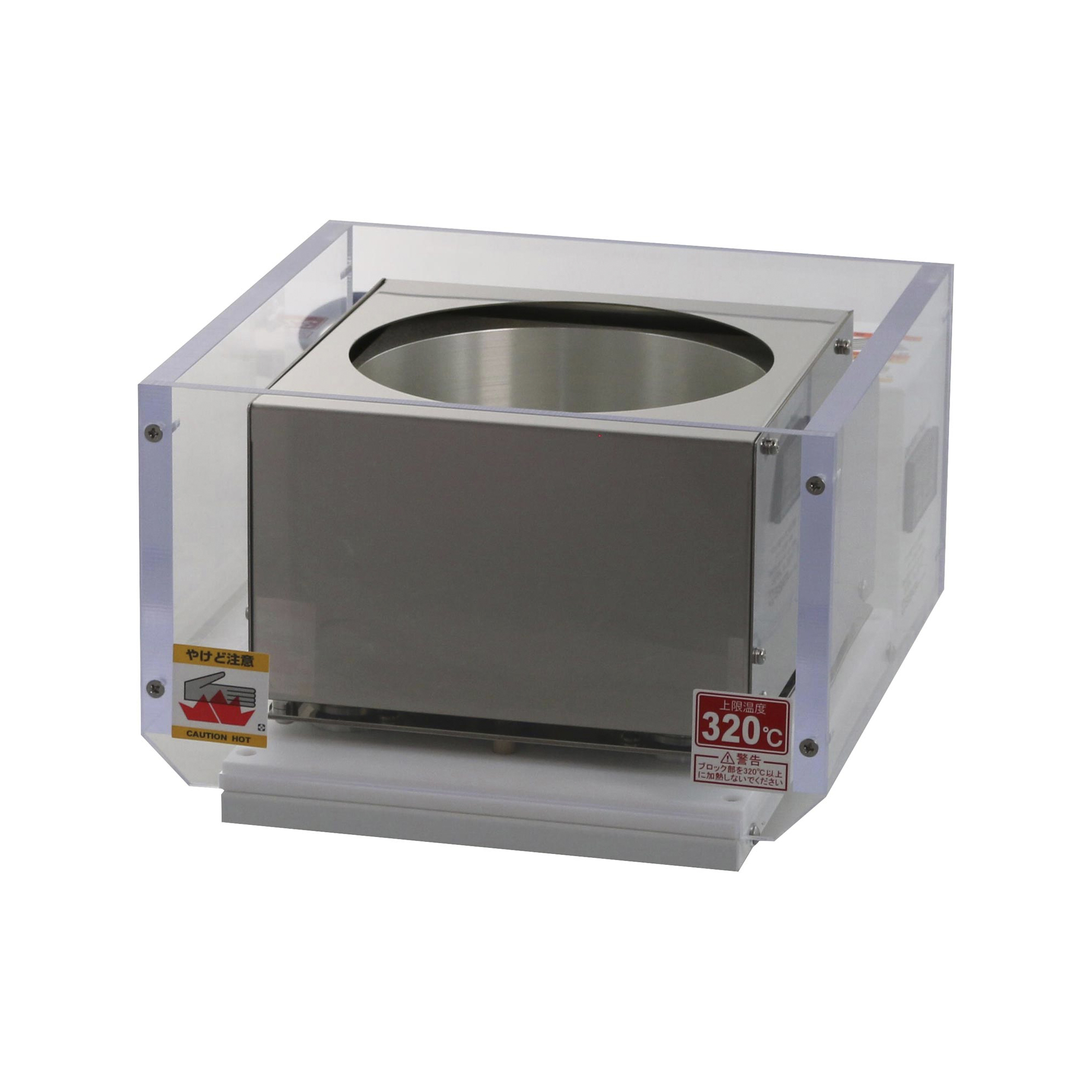 Heated block section multi-type for CP-300 - SIBATA SCIENTIFIC ...