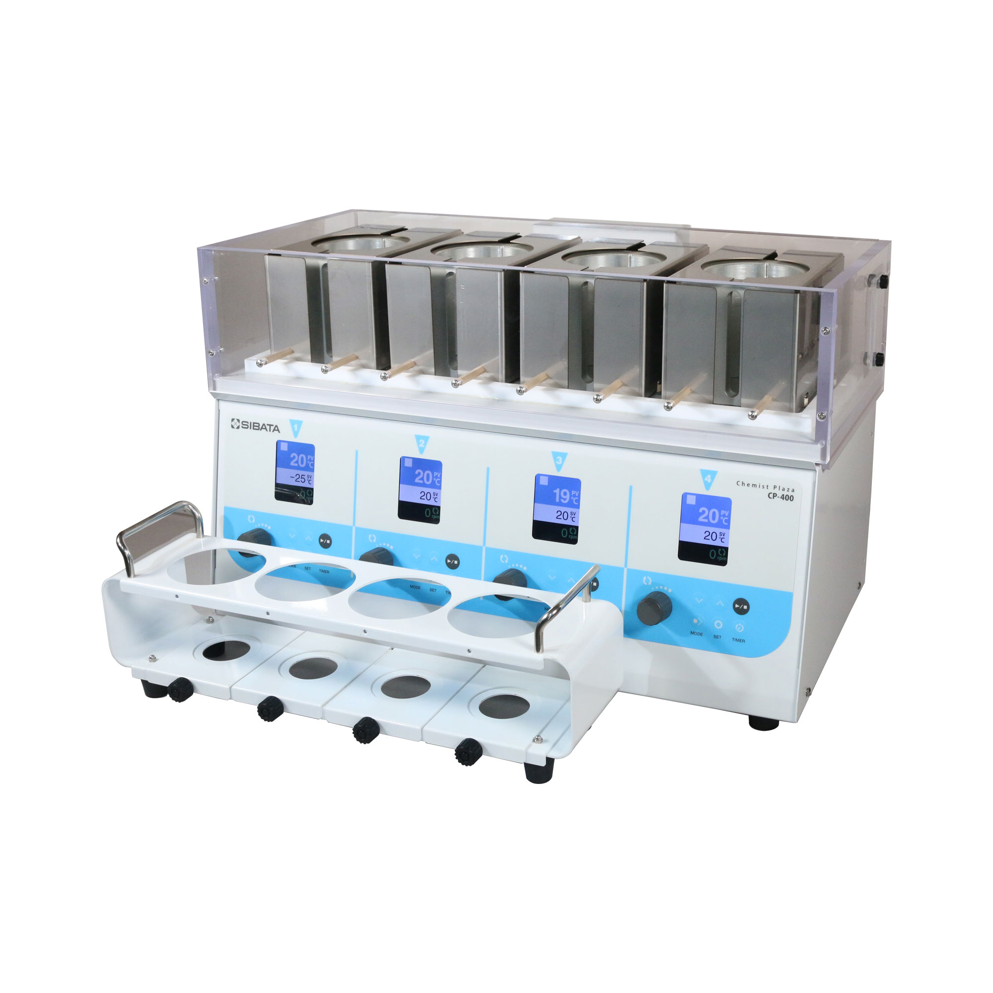 Synthetic Reactor Model CP-400 - SIBATA SCIENTIFIC TECHNOLOGY LTD,