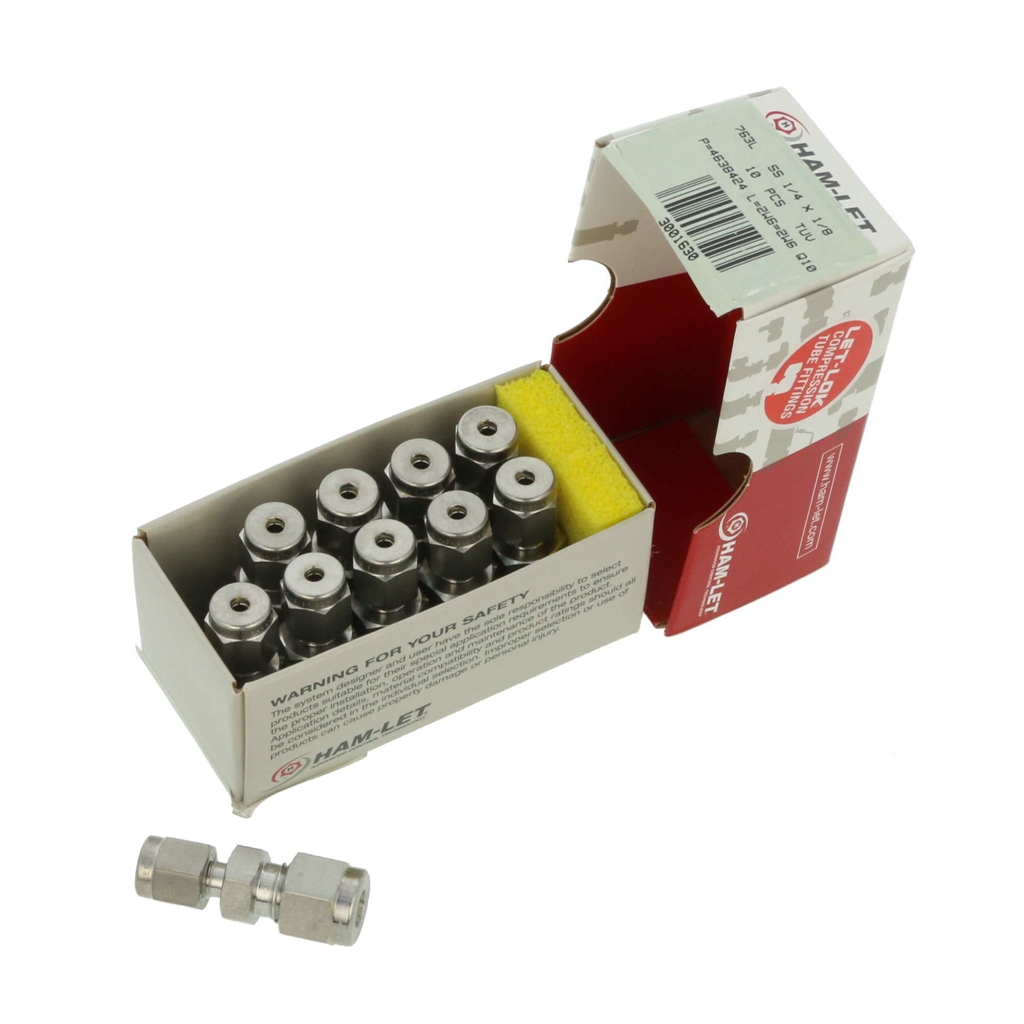 Reducing Union for CPP - SIBATA SCIENTIFIC TECHNOLOGY LTD,