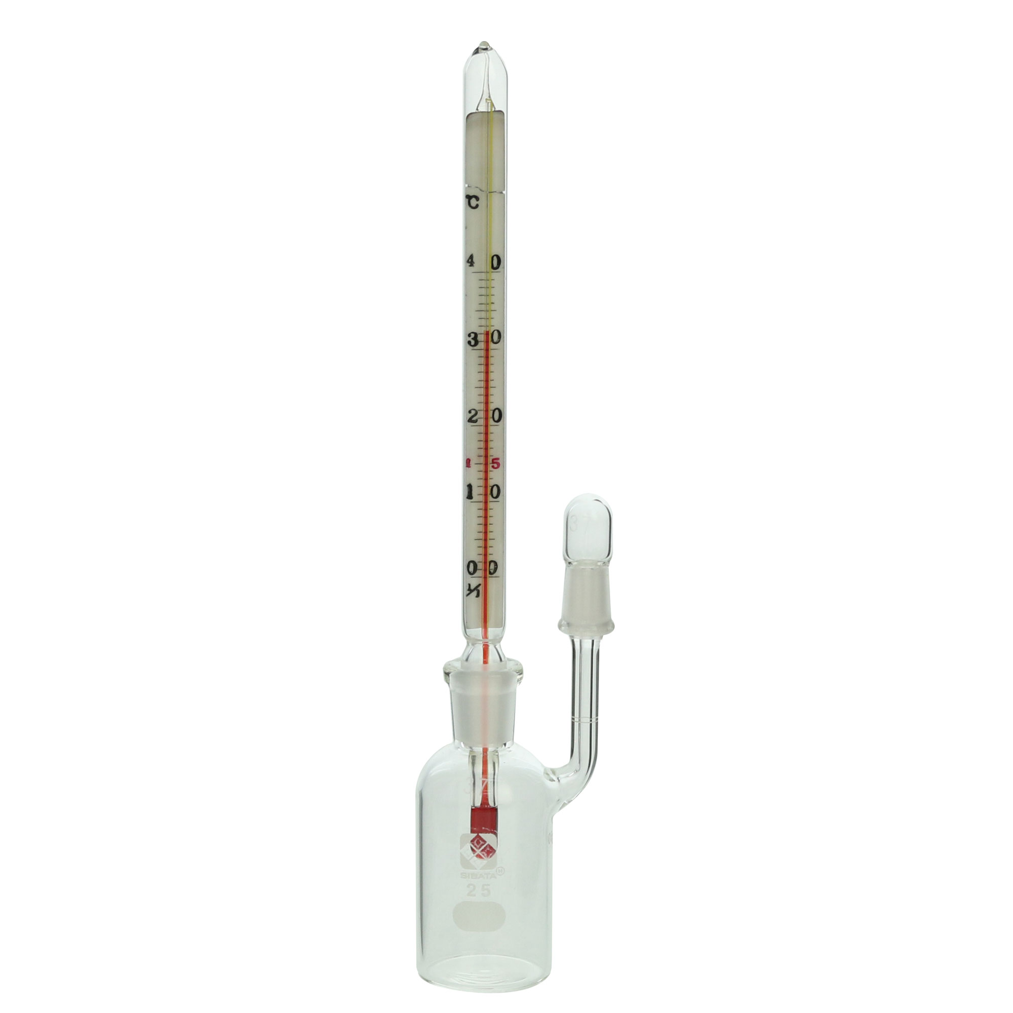 Specific Gravity Bottles /Gay-Lussac with Thermometer - SIBATA ...