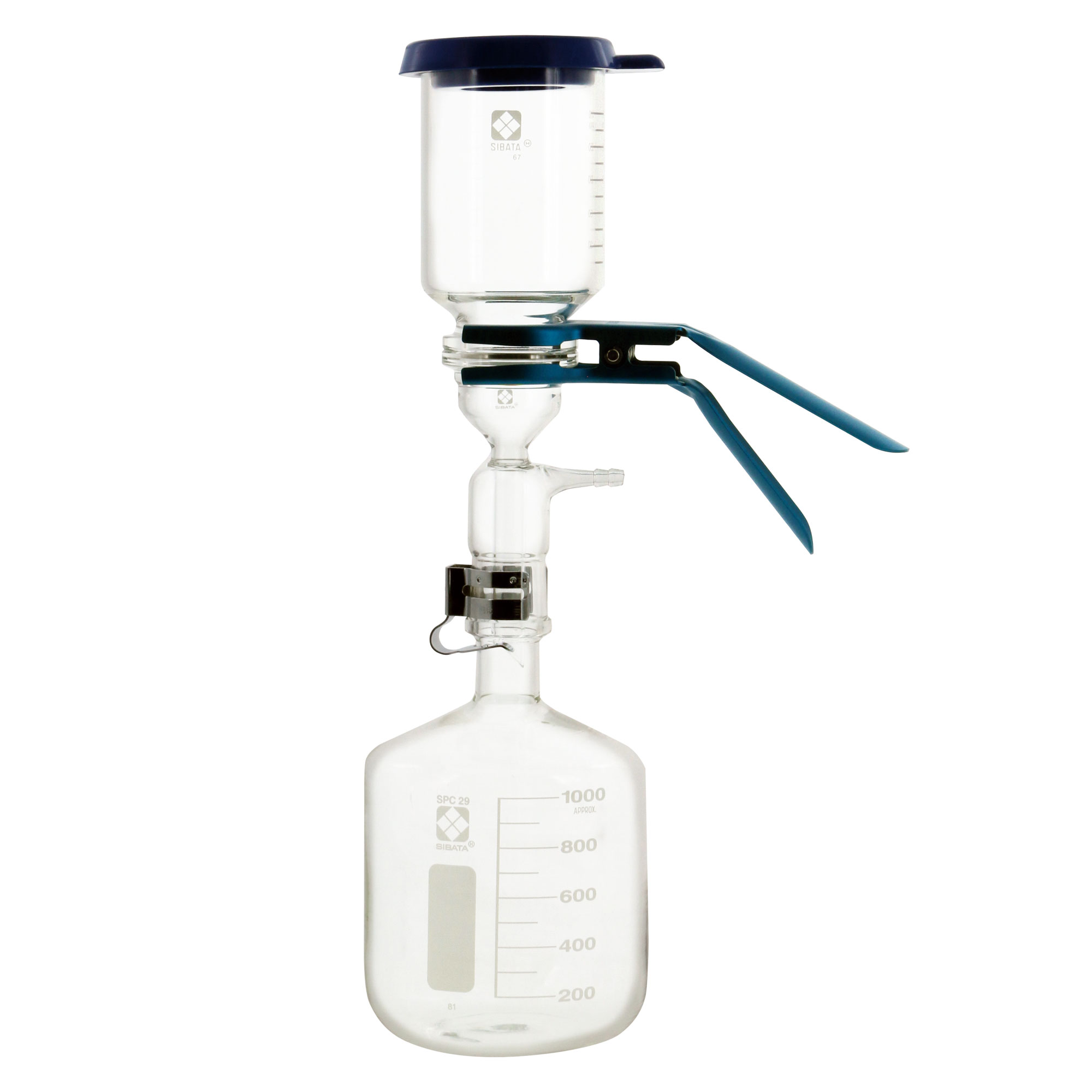 SPC Filter Holder / glass filter base / with bottle - SIBATA SCIENTIFIC ...