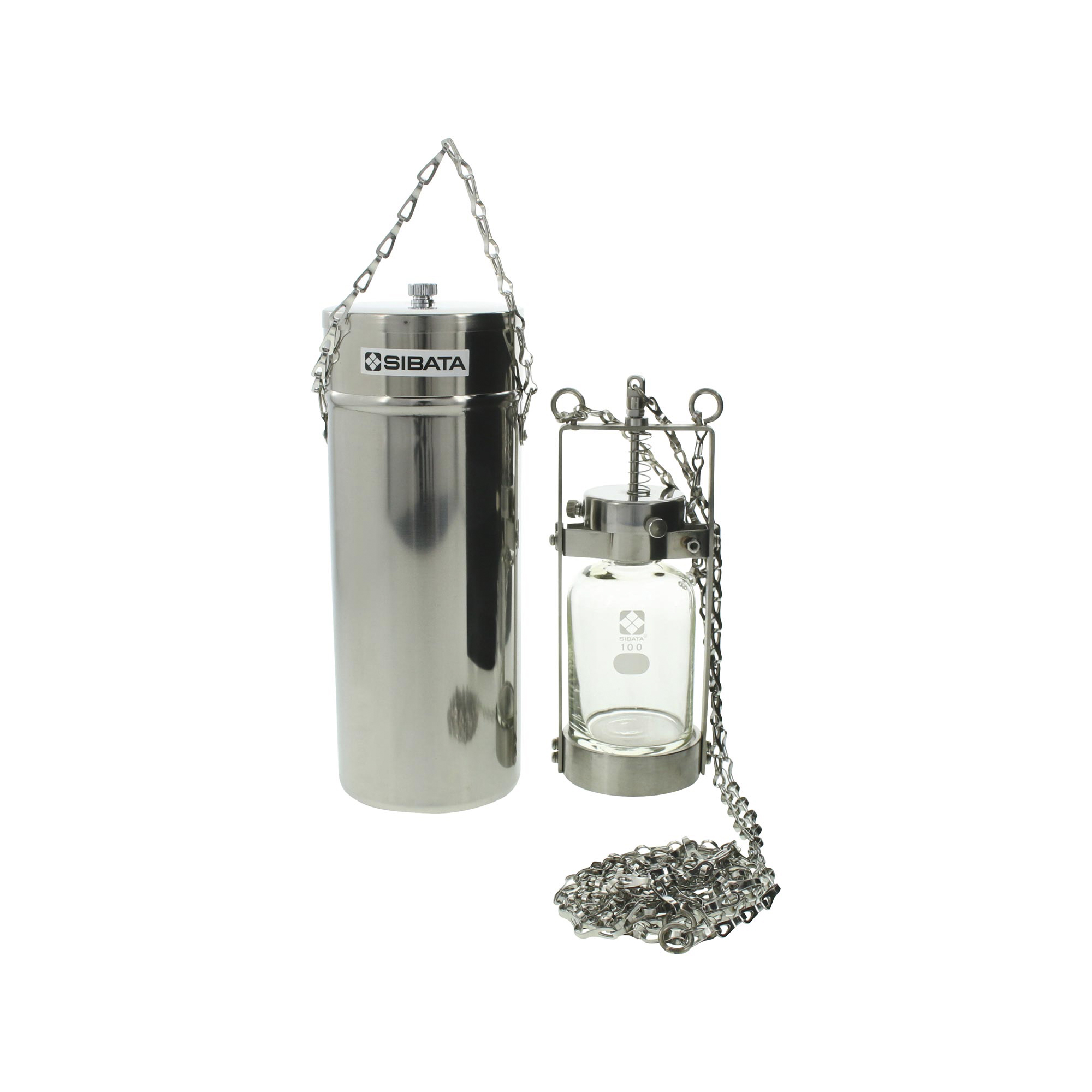 HEYROHT Water Sampler / stainless container - SIBATA SCIENTIFIC ...