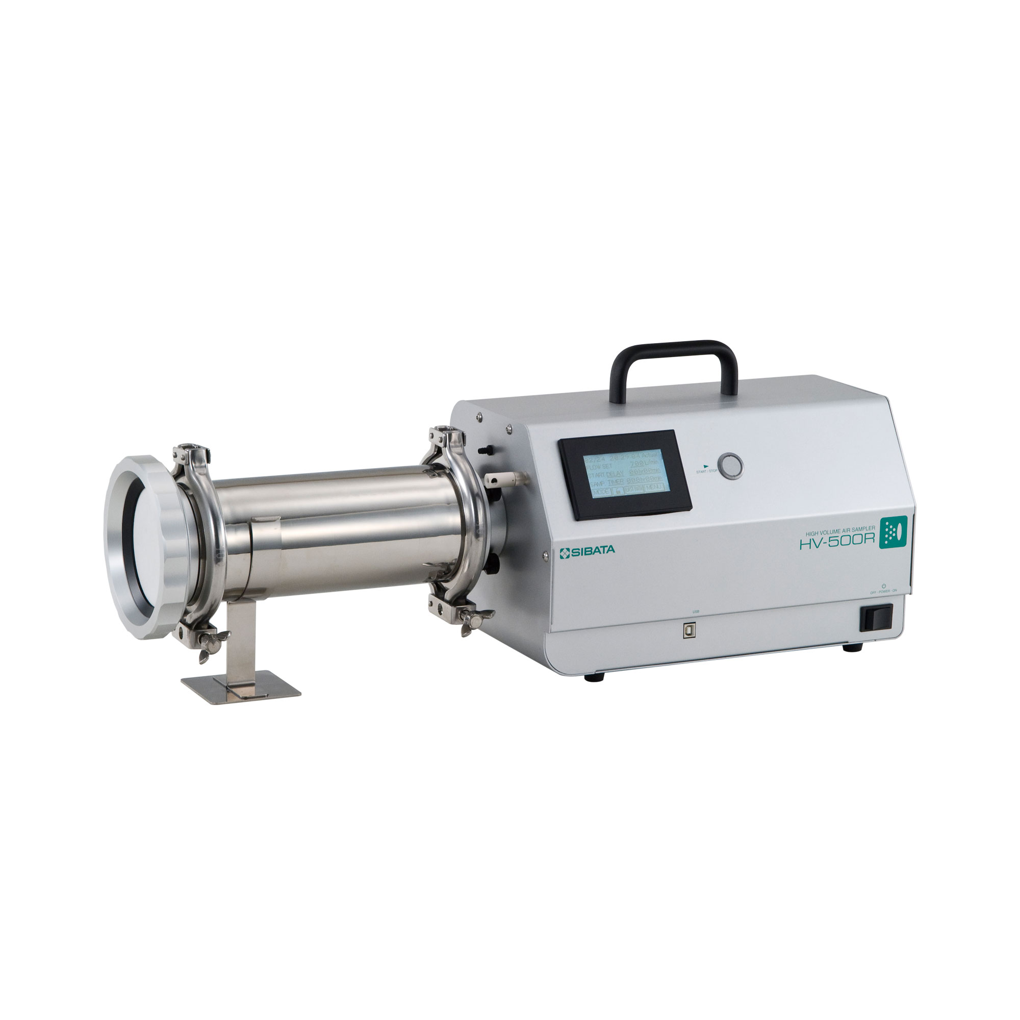 High Volume Air Sampler HV-500RD For dioxin - SIBATA SCIENTIFIC ...