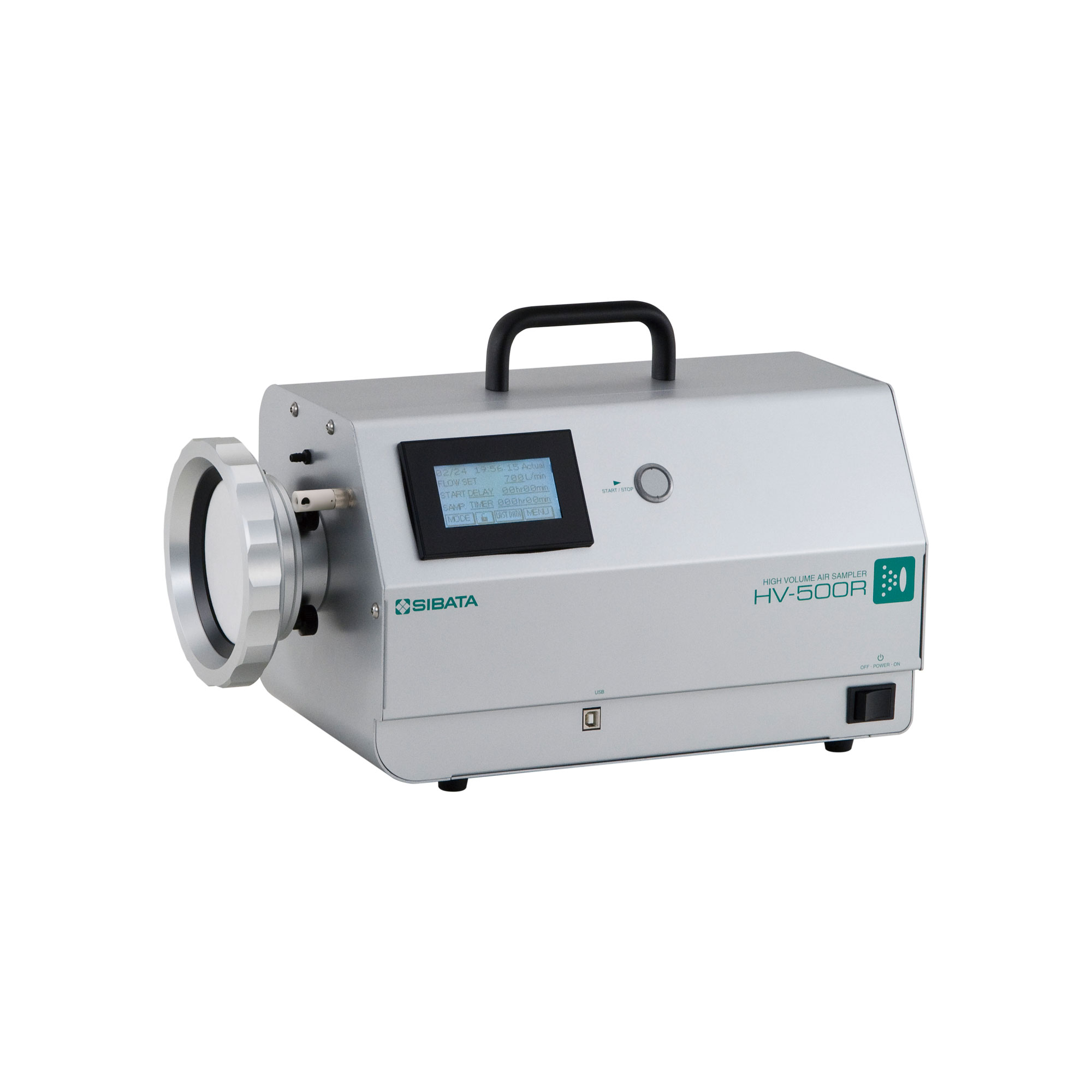High Volume Air Sampler HV-500R - SIBATA SCIENTIFIC TECHNOLOGY LTD,