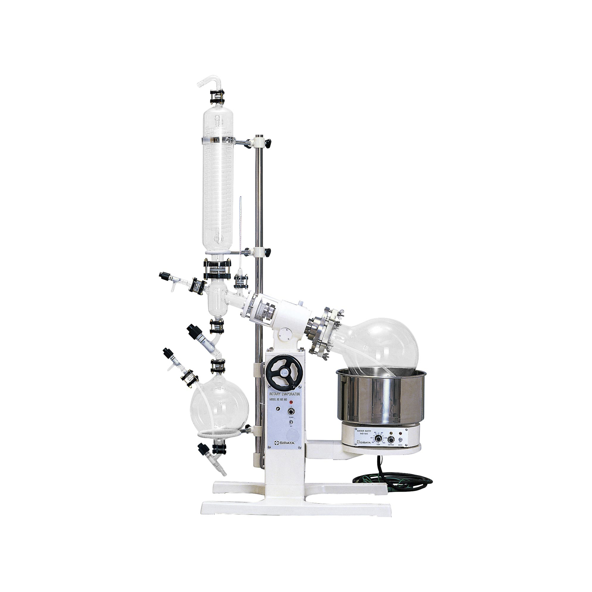 Medium rotary evaporator Model RE-10E-100 - SIBATA SCIENTIFIC TECHNOLOGY LTD,
