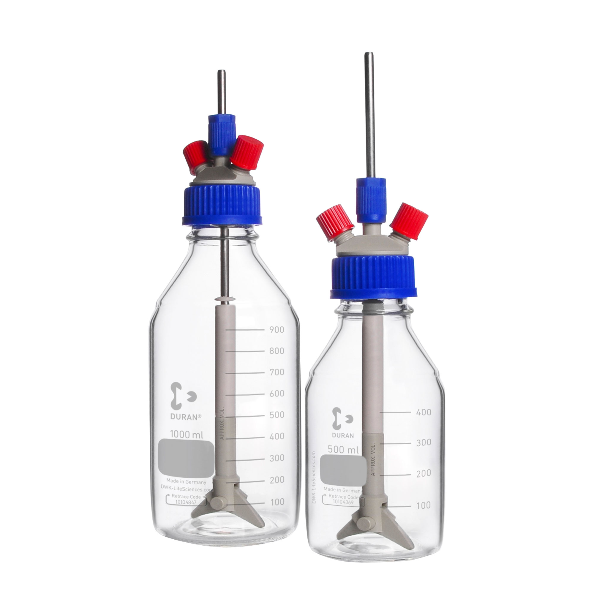 Stirring reaction vessel set 500mL GL-45 - SIBATA SCIENTIFIC TECHNOLOGY ...