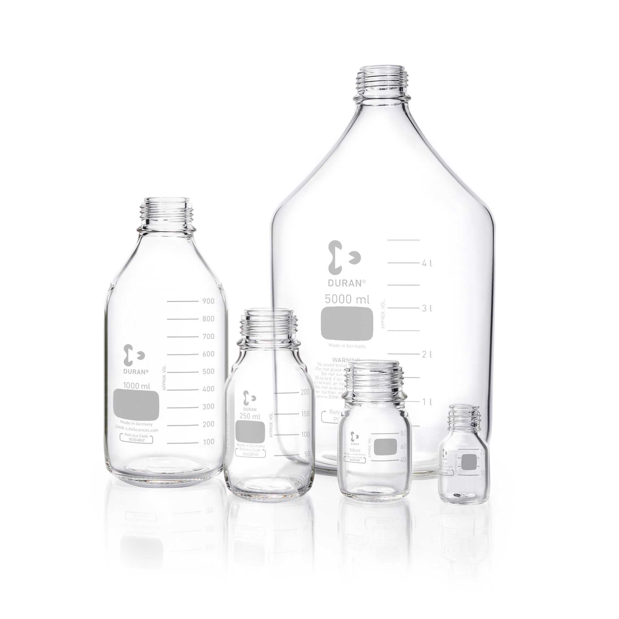 Screw-cap bottle (medium bottle) Bottle only - SIBATA SCIENTIFIC ...