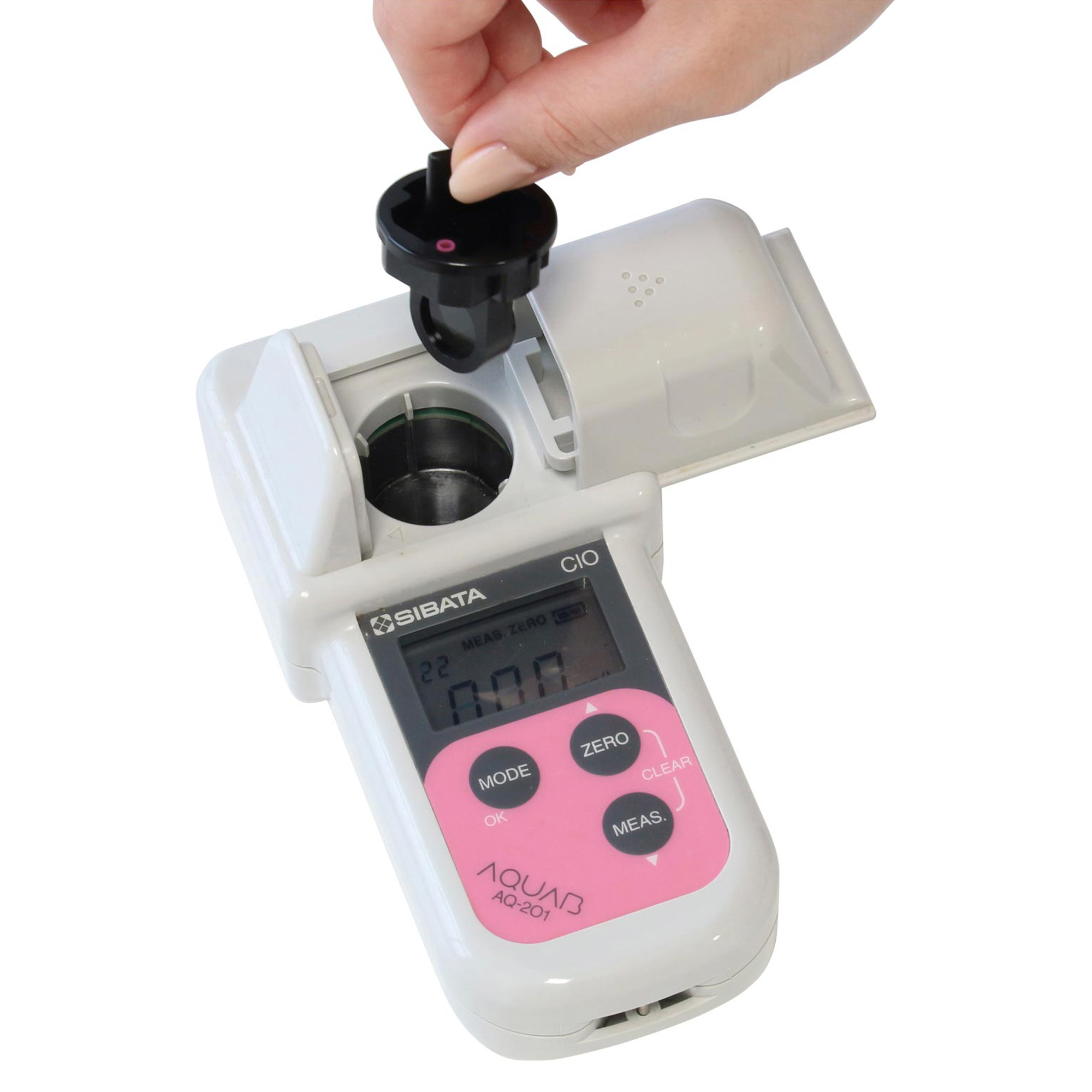 Release of New Product Check Tube for Handy Water Meter "AQUAB" Series ...