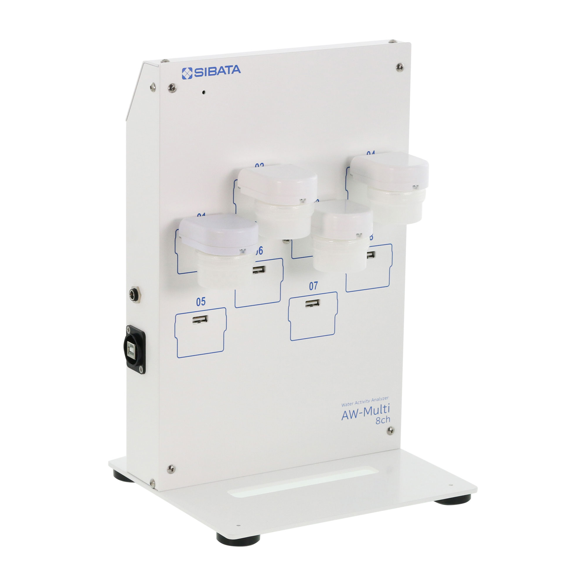 Multiple Water Activity Meter AW-Multi - SIBATA SCIENTIFIC TECHNOLOGY LTD,